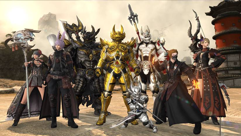 How To Get The Garo Gear, Titles, And Mounts In FFXIV