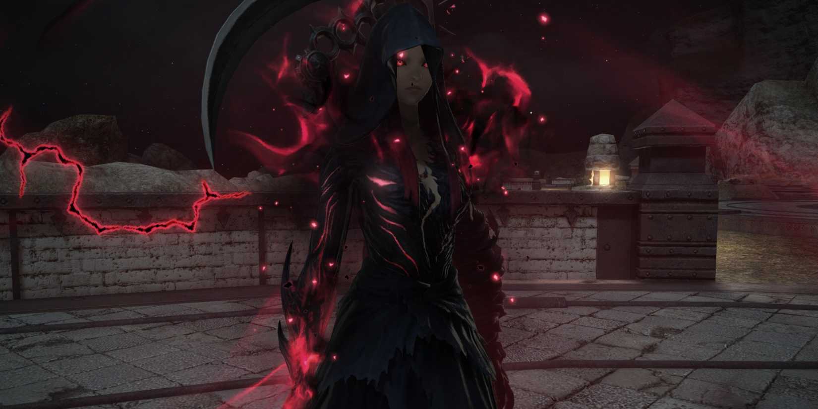 Everything You Need To Know About The Reaper Job In FFXIV
