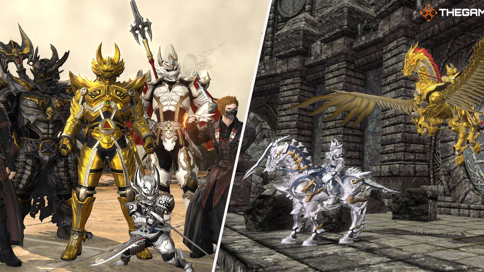 How To Get The Garo Gear, Titles, And Mounts In FFXIV