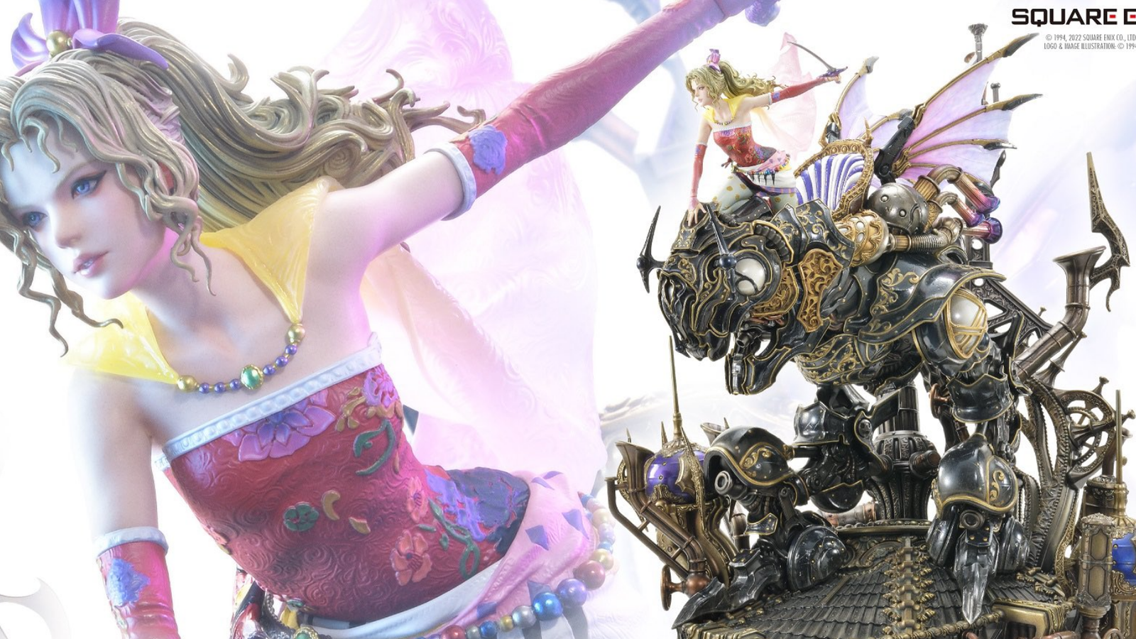 This 1/6 Scale Final Fantasy 6 Figure Costs $11,500