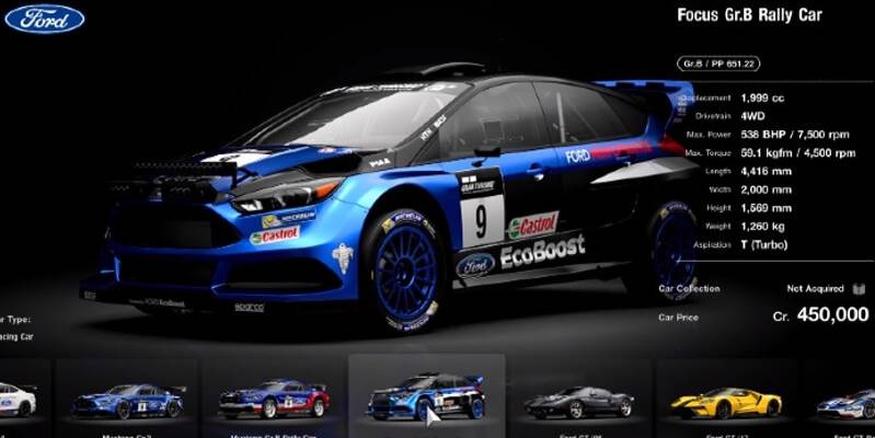 Gran Turismo 7: Best Cars