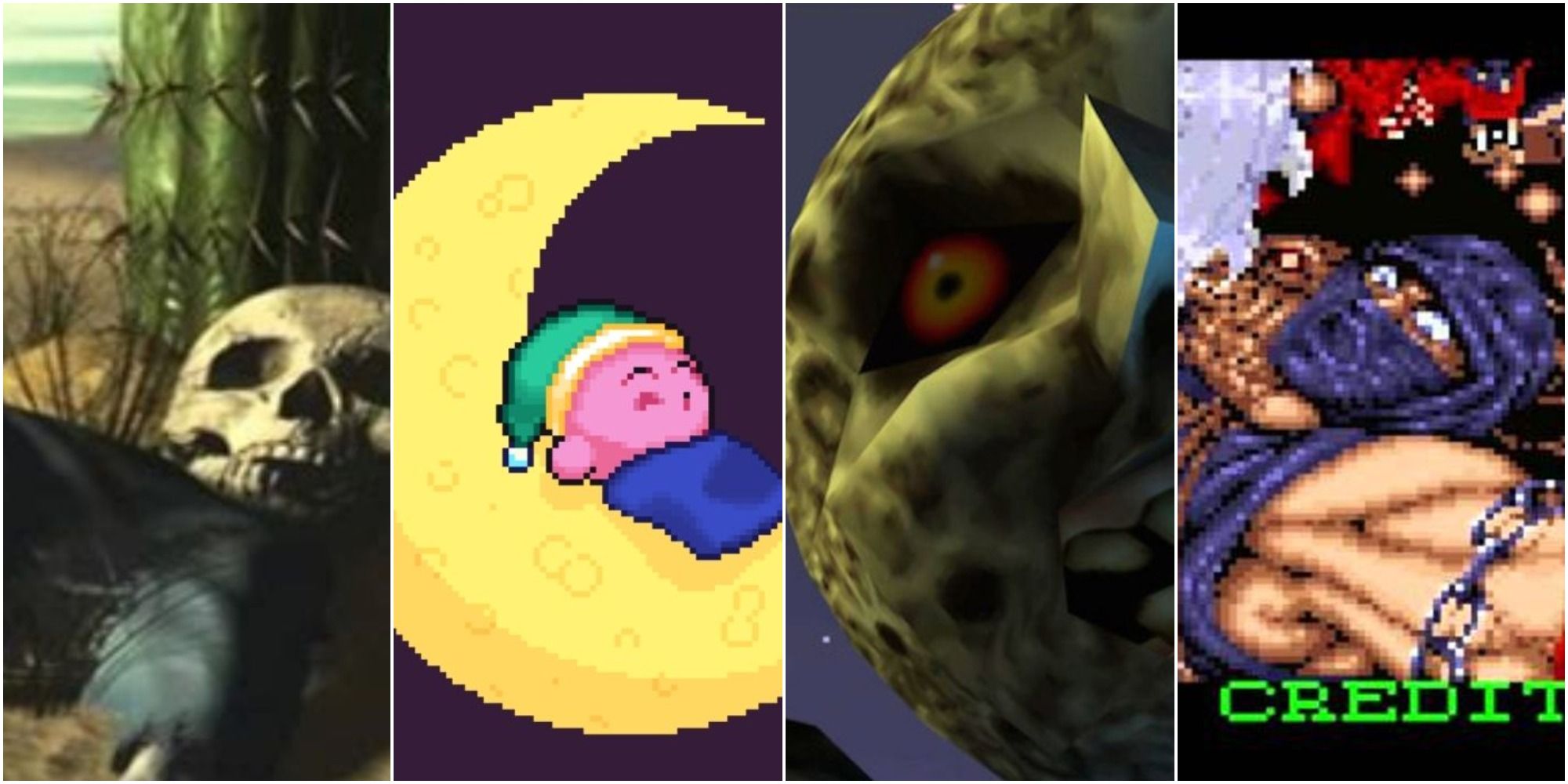 11 Strangest Game Over Screens In Video Games