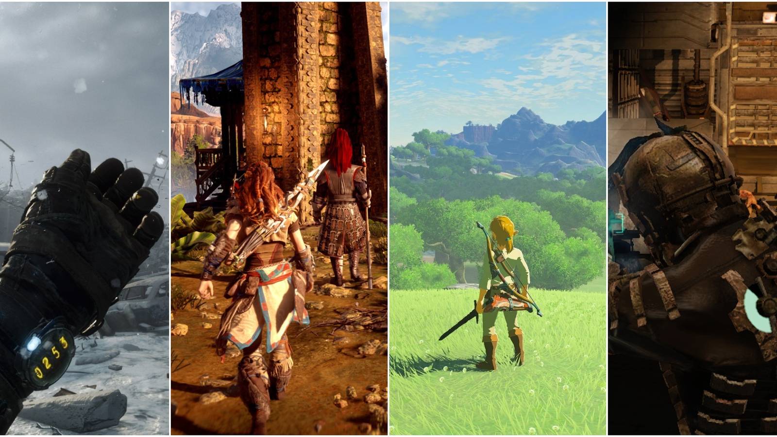 10 Games That Play Better Without The HUD