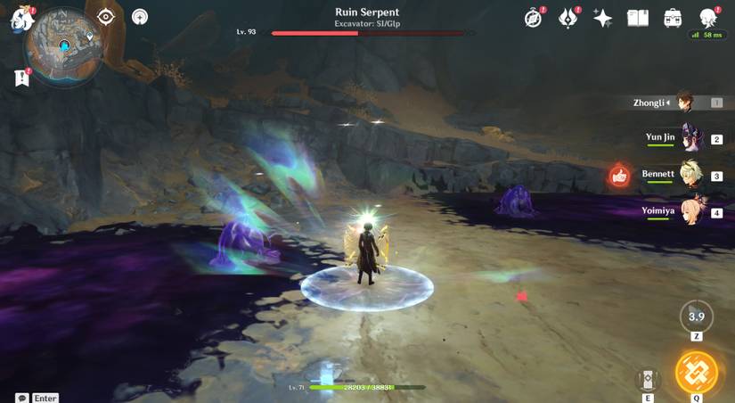 Genshin Impact: A Guide To Defeating The Ruin Serpent