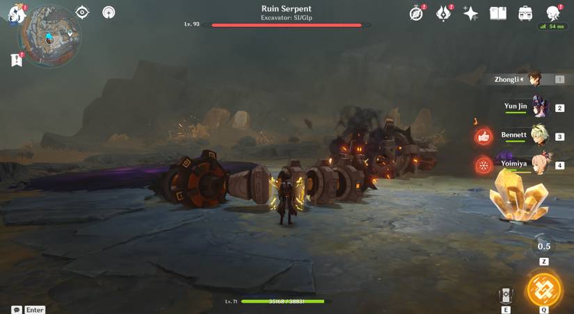 Genshin Impact: A Guide To Defeating The Ruin Serpent