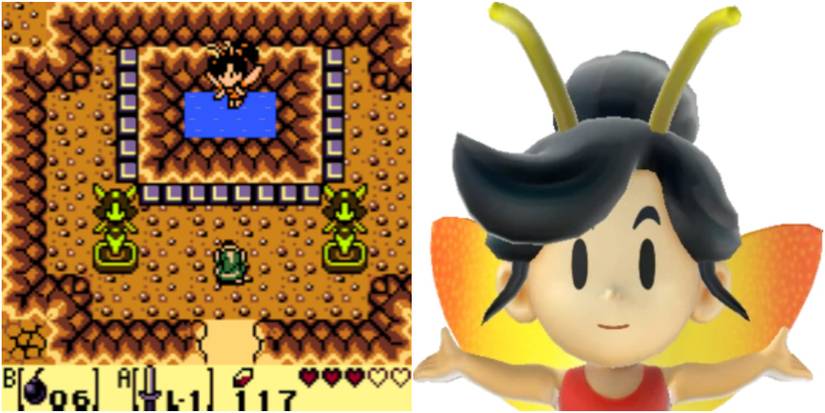 The Great Fairies From The Legend Of Zelda, Ranked