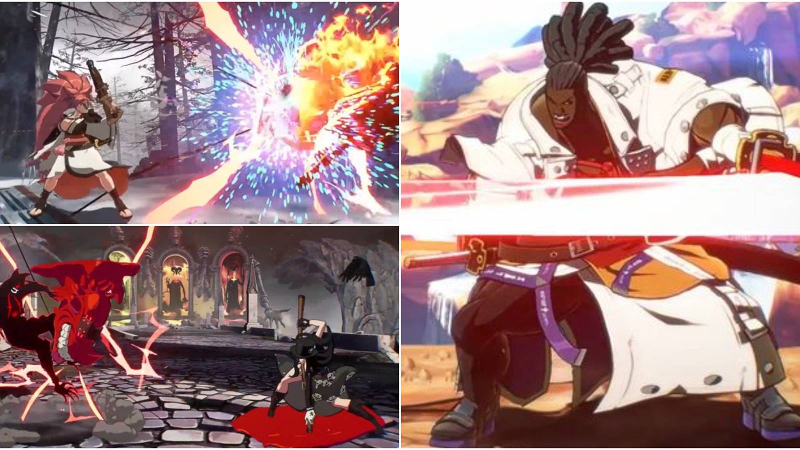 The Best Combos In Guilty Gear Strive