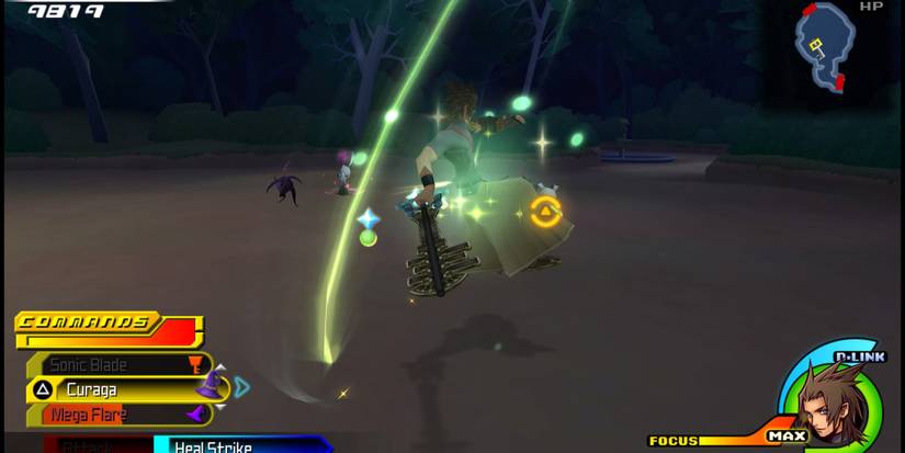 Kingdom Hearts: Birth By Sleep: Best Finish Commands