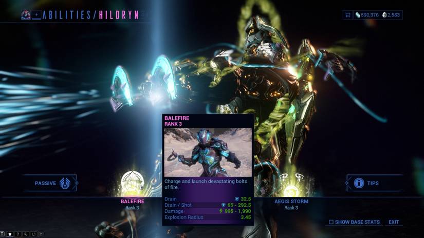 How To Play Hildryn In Warframe