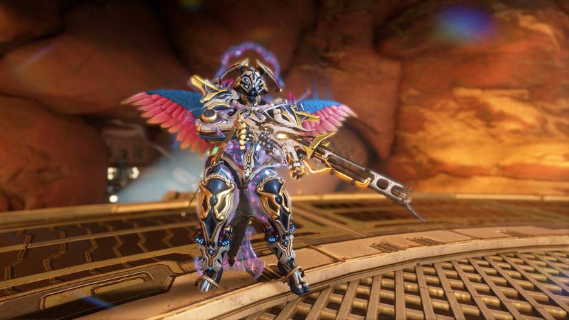 How To Play Hildryn In Warframe