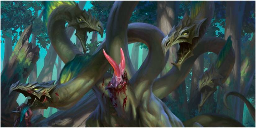 Magic: The Gathering: The Strongest Cards For a Hydra Tribal Commander Deck