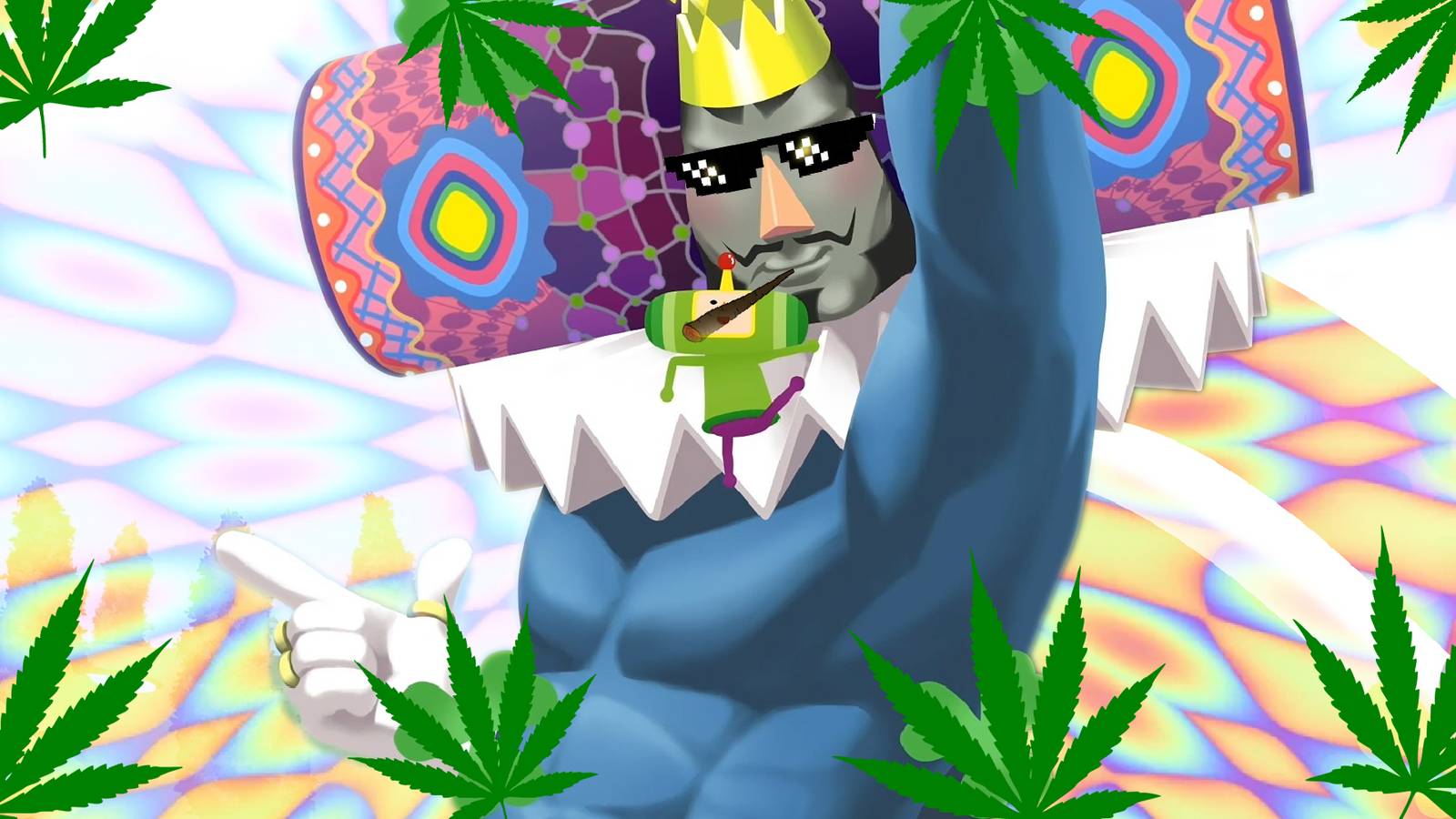 Happy Weed Day, Here Are The Best Games To Play While You’re Stoned
