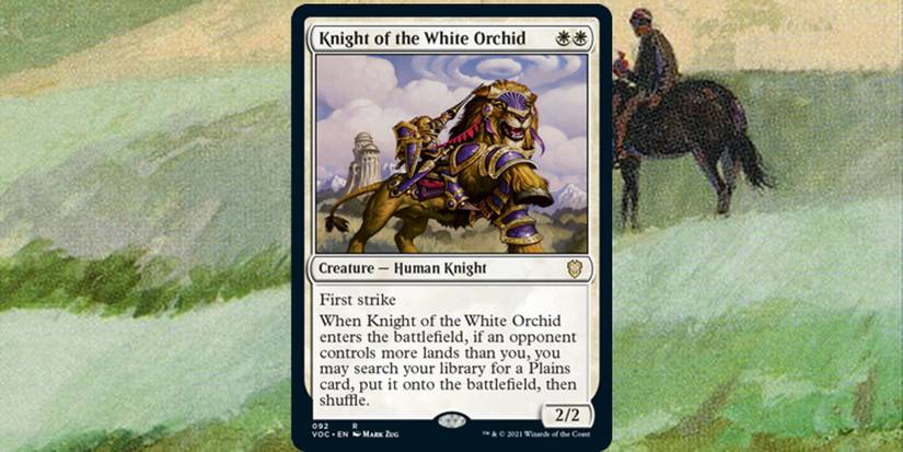 MTG: 10 Best White Ramp Cards For Commander