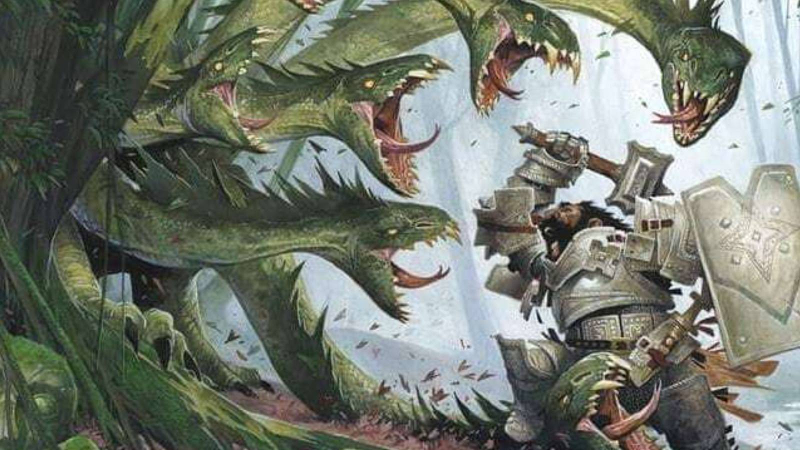 How To Run A False Hydra In Your Dungeons & Dragons Campaign