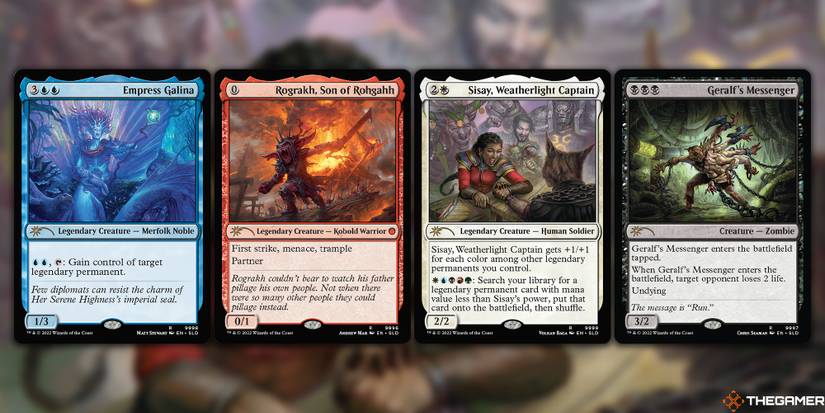 MTG's April Secret Lair Superdrop Includes New Capenna Commanders, Left ...