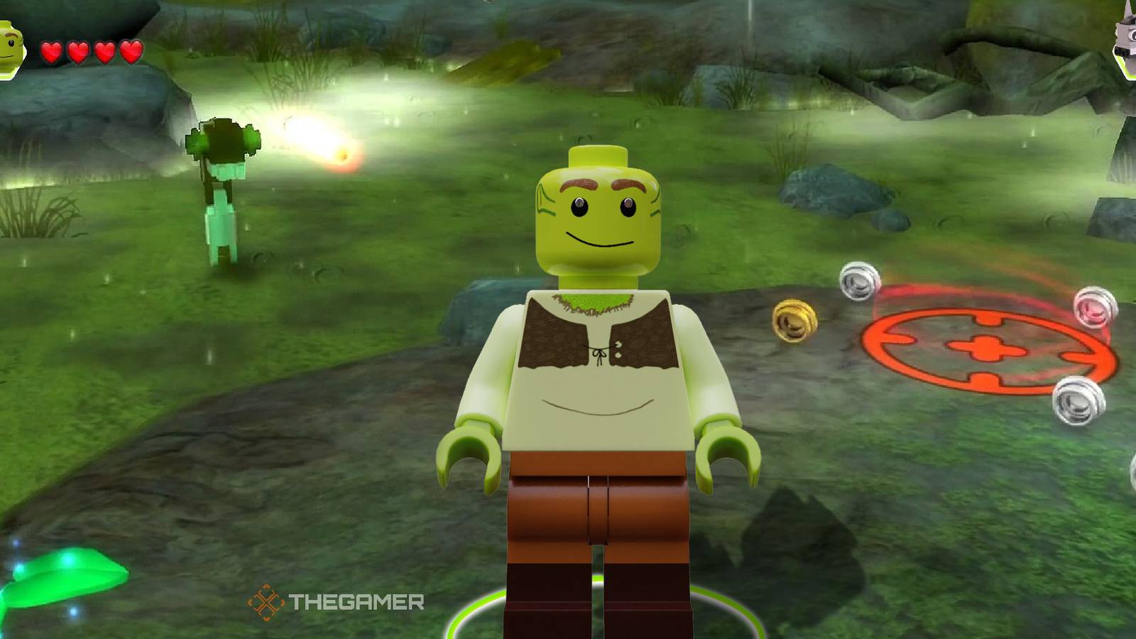 Make A Lego Shrek Game Already