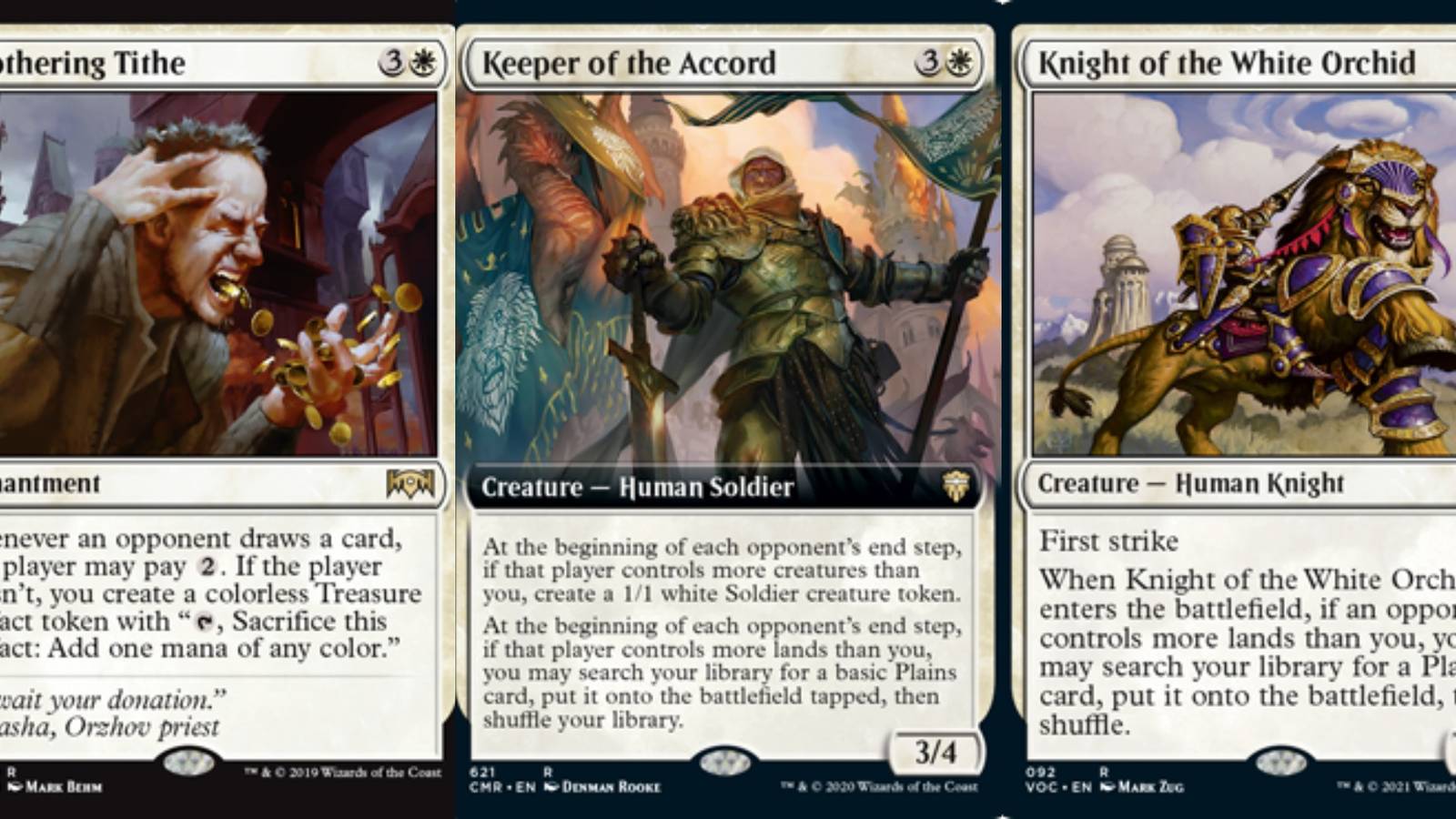 MTG: 10 Best White Ramp Cards For Commander