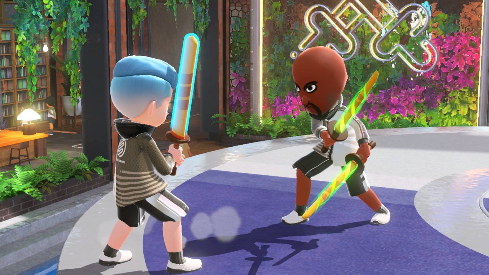 Nintendo Recreates Mii Matt For Nintendo Switch Sports