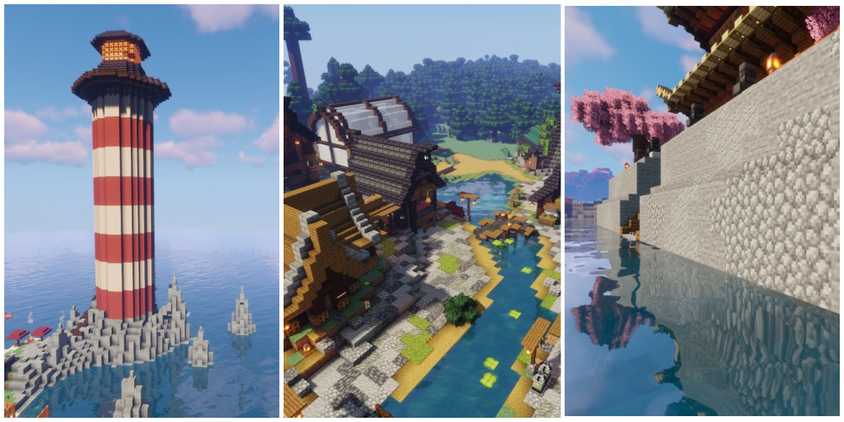 The Biggest Builds In Minecraft