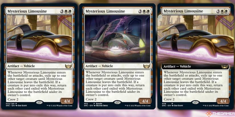 Vehicles And Crew Guide – MTG
