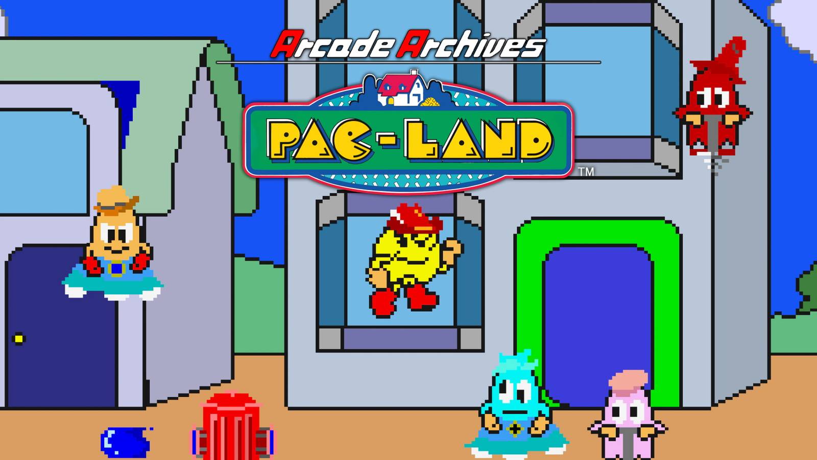 Pac-Land Re-Release Won't Feature Ms Pac-Man Due To Licensing Dispute