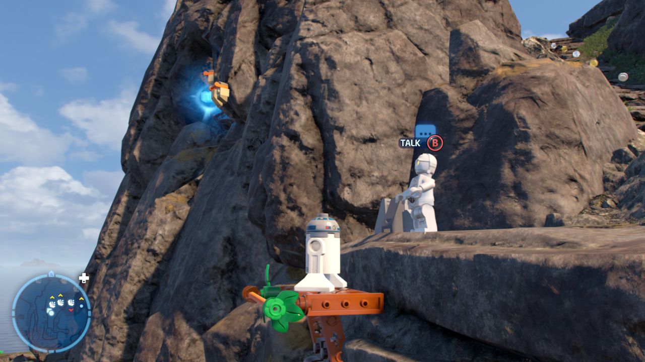 Where To Find All Ahch-To Kyber Bricks In Lego Star Wars: The Skywalker ...