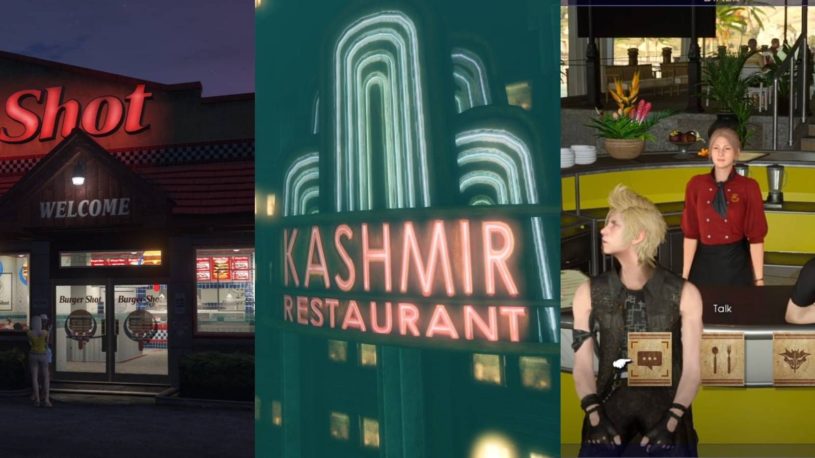 Best Video Games Restaurants