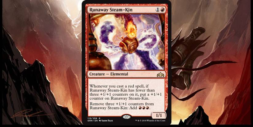 MTG: 10 Best Red Ramp Cards For EDH