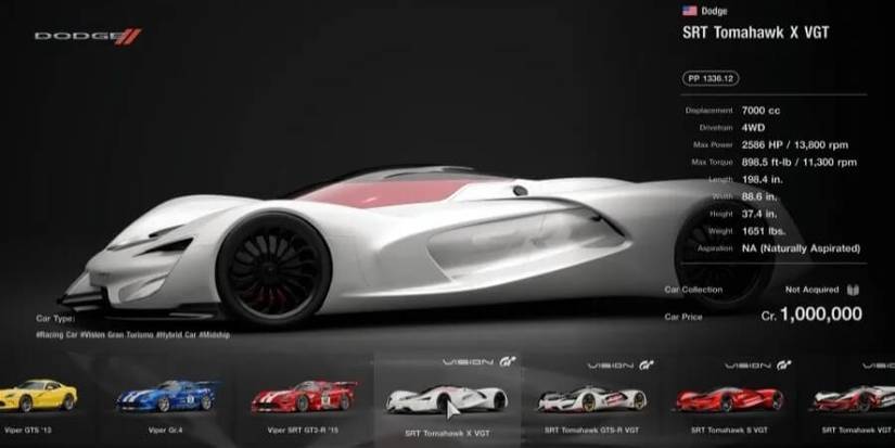 Best Vgt Car Gt7