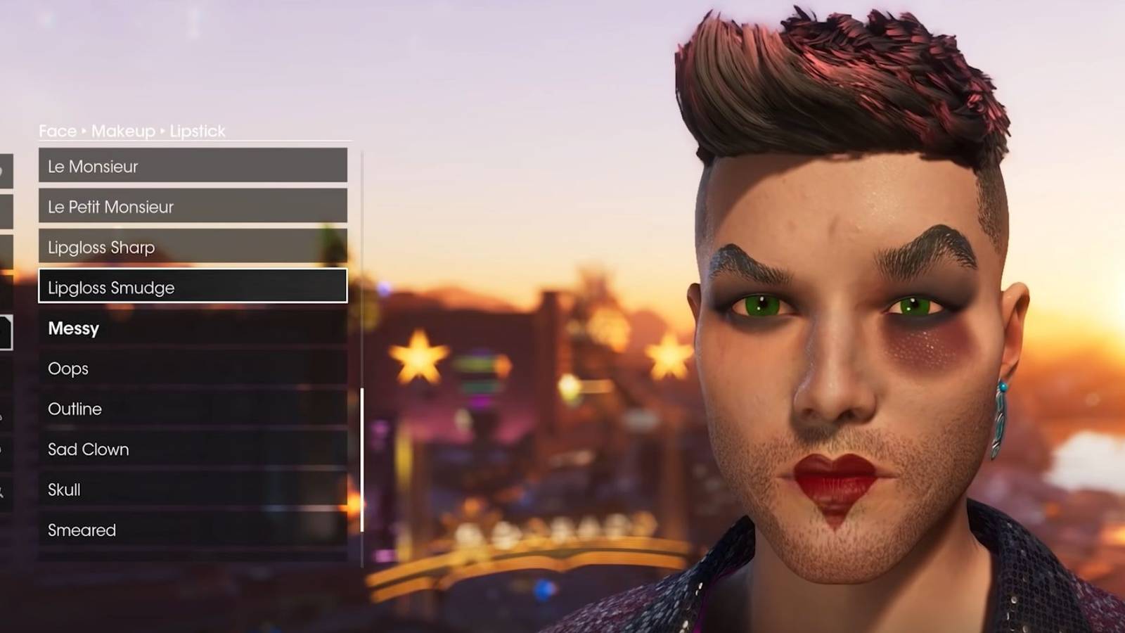 Saints Row Trailer Shows Off Character Customization