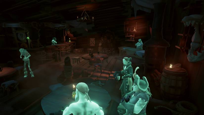 How To Achieve Pirate Legend Status In Sea Of Thieves