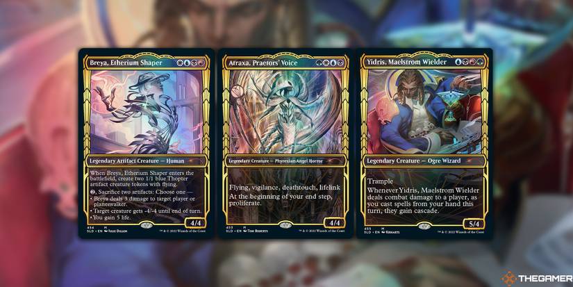 MTG's April Secret Lair Superdrop Includes New Capenna Commanders, Left ...