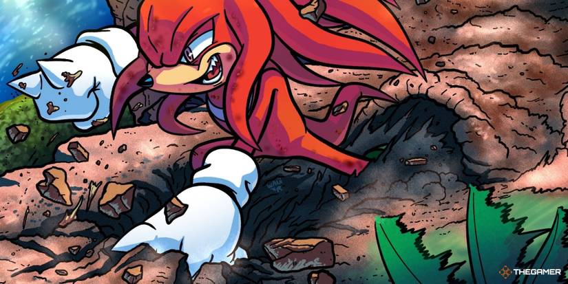 16 Things You Didn't Know About Knuckles The Echidna In Sonic