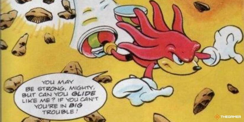 Things Knuckles Can Do That Sonic Can't