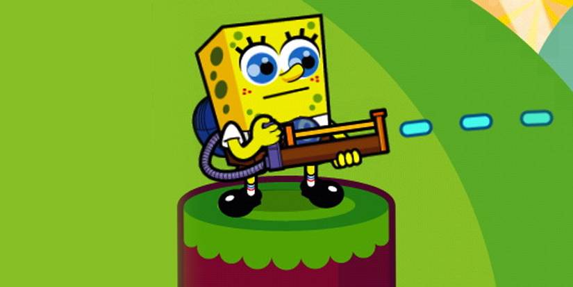 The Best SpongeBob SquarePants Games, Ranked
