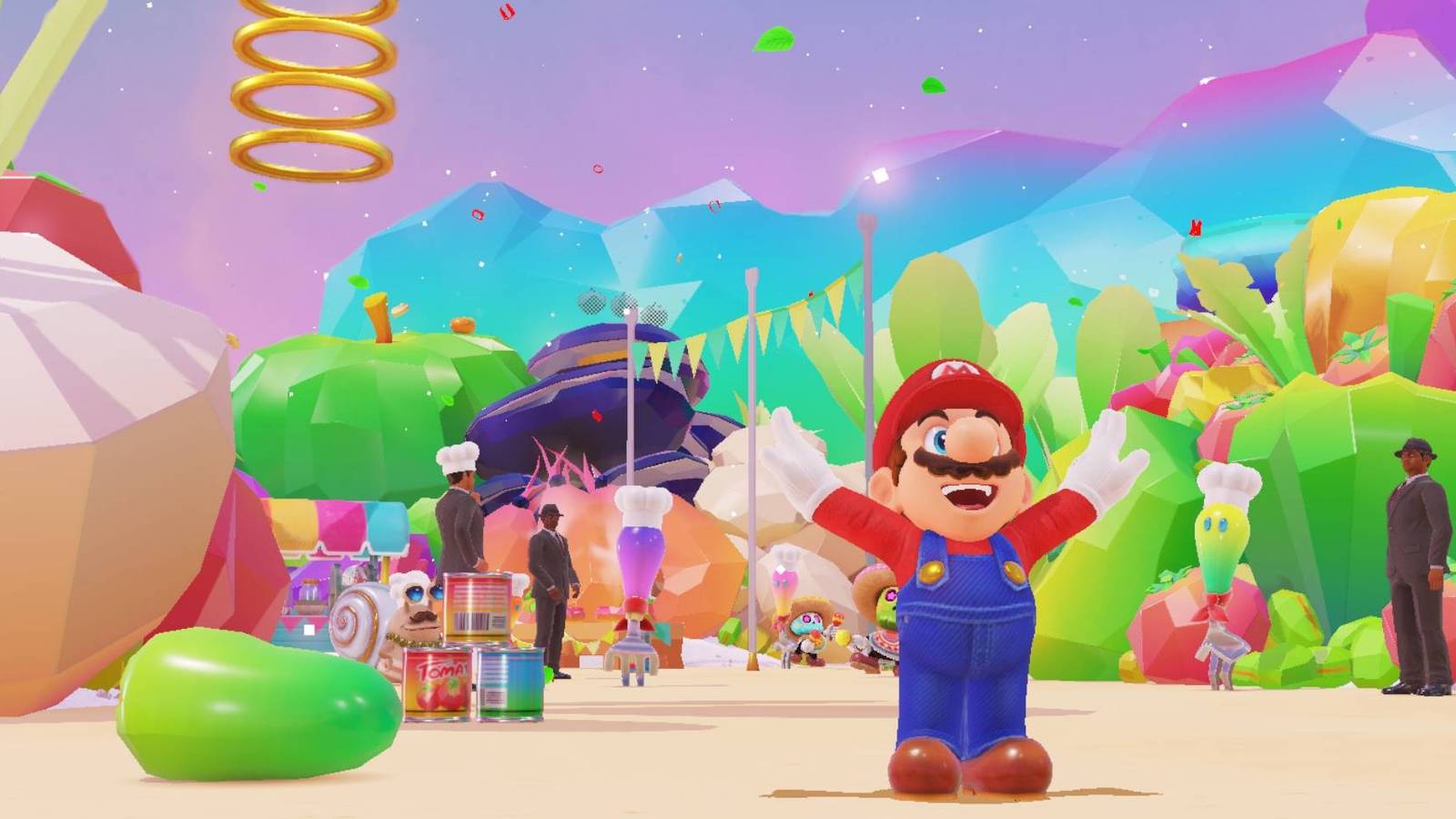 Super Mario Odyssey Gets Multiplayer Support For Ten Players Thanks To ...