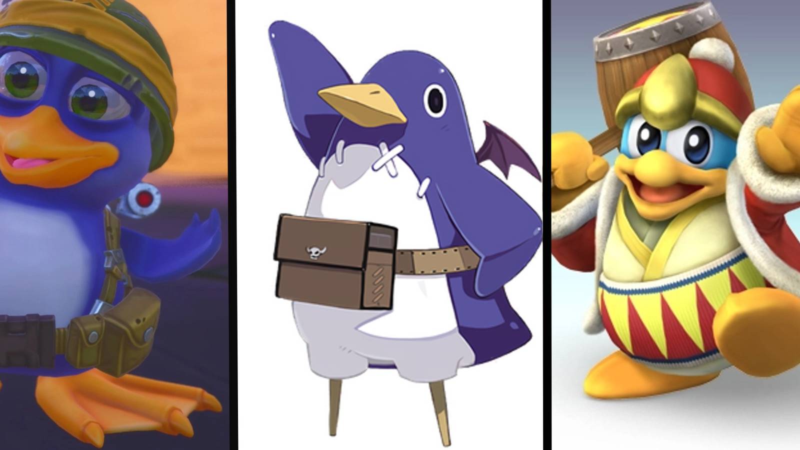 7 Of The Best Penguins In Video Games History