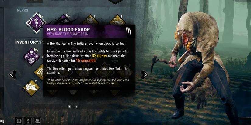 10 Best Chase Perks For Killers In Dead By Daylight