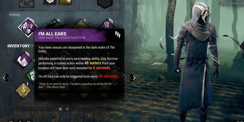 10 Best Chase Perks For Killers In Dead By Daylight