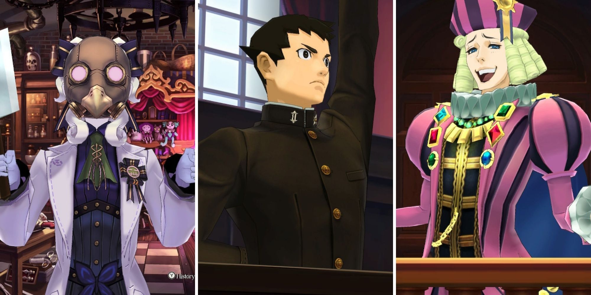 The Complete Ace Attorney Timeline, Explained