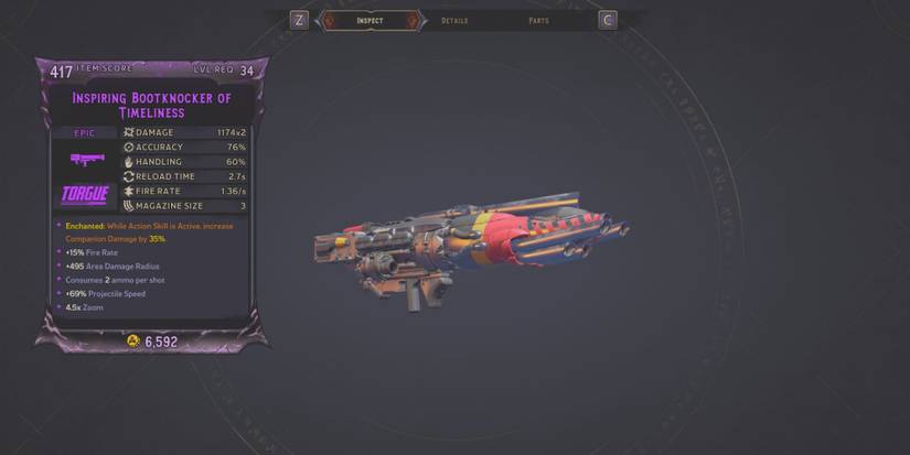 Best Heavy Weapons In Tiny Tina's Wonderlands