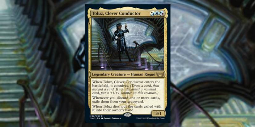 The Best Connive Cards In Magic: The Gathering