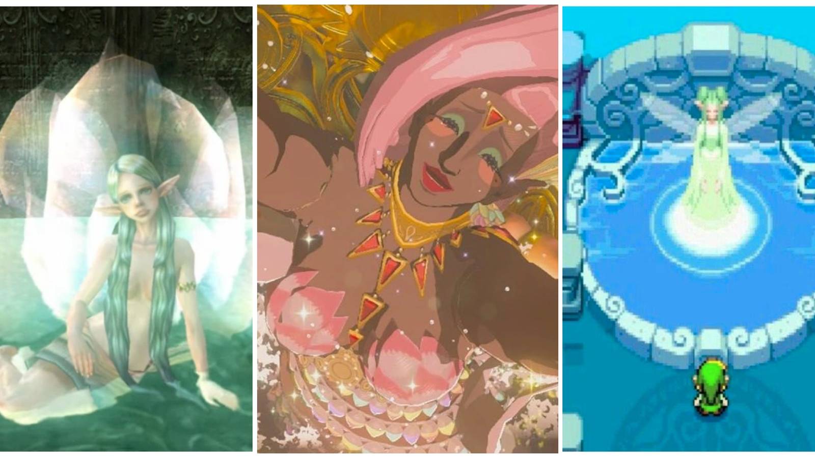The Great Fairies From The Legend Of Zelda, Ranked