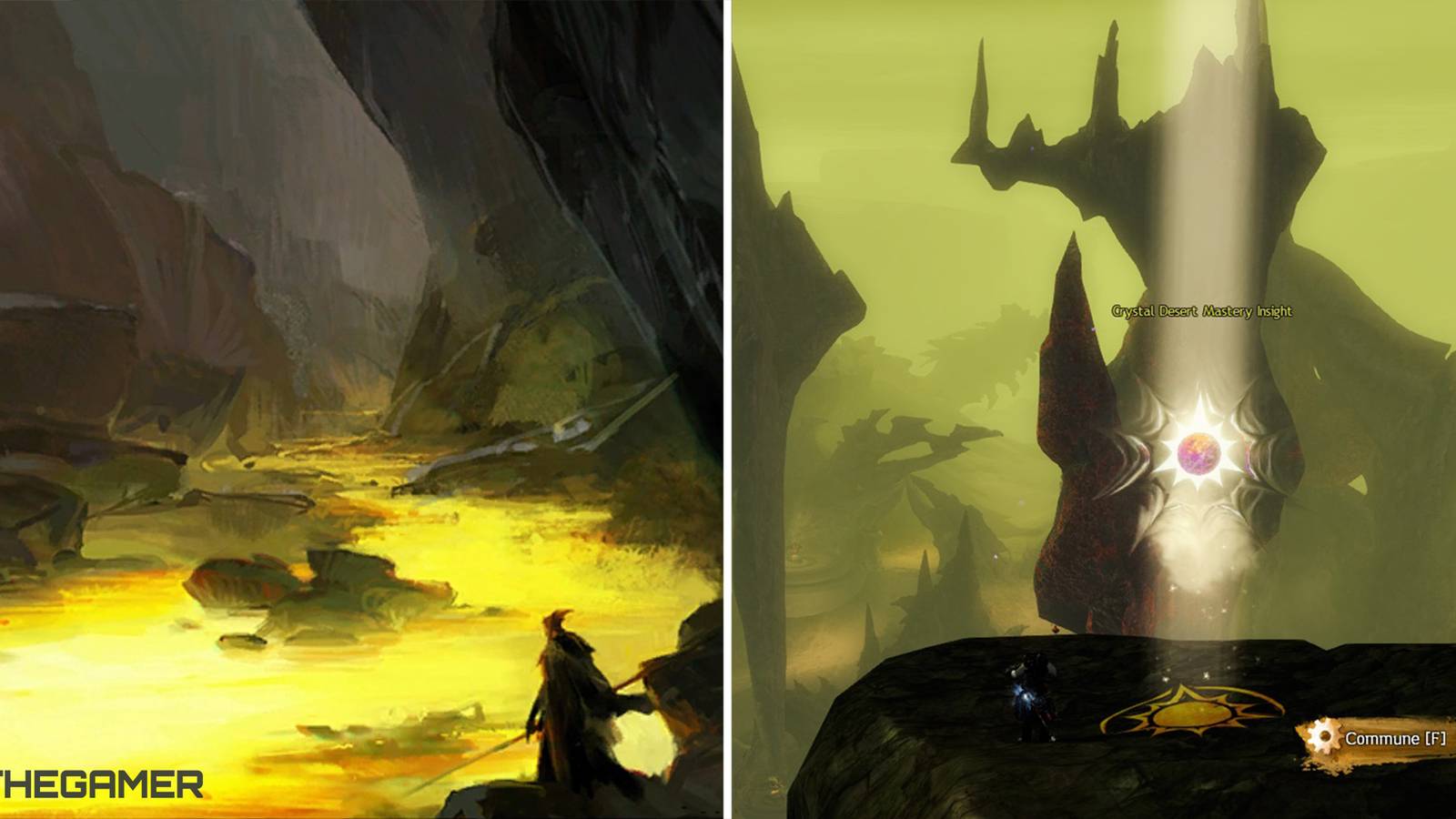 Where To Find Every Mastery Insight In The Desolation In GW2