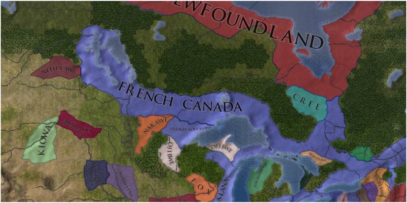 Europa Universalis 4: Best Nations To Take Exploration Ideas