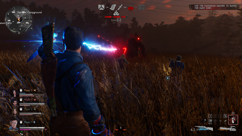 Evil Dead: The Game Preview - Somewhat Groovy