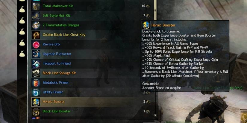 Guild Wars 2: The 7 Best Ways To Farm Experience