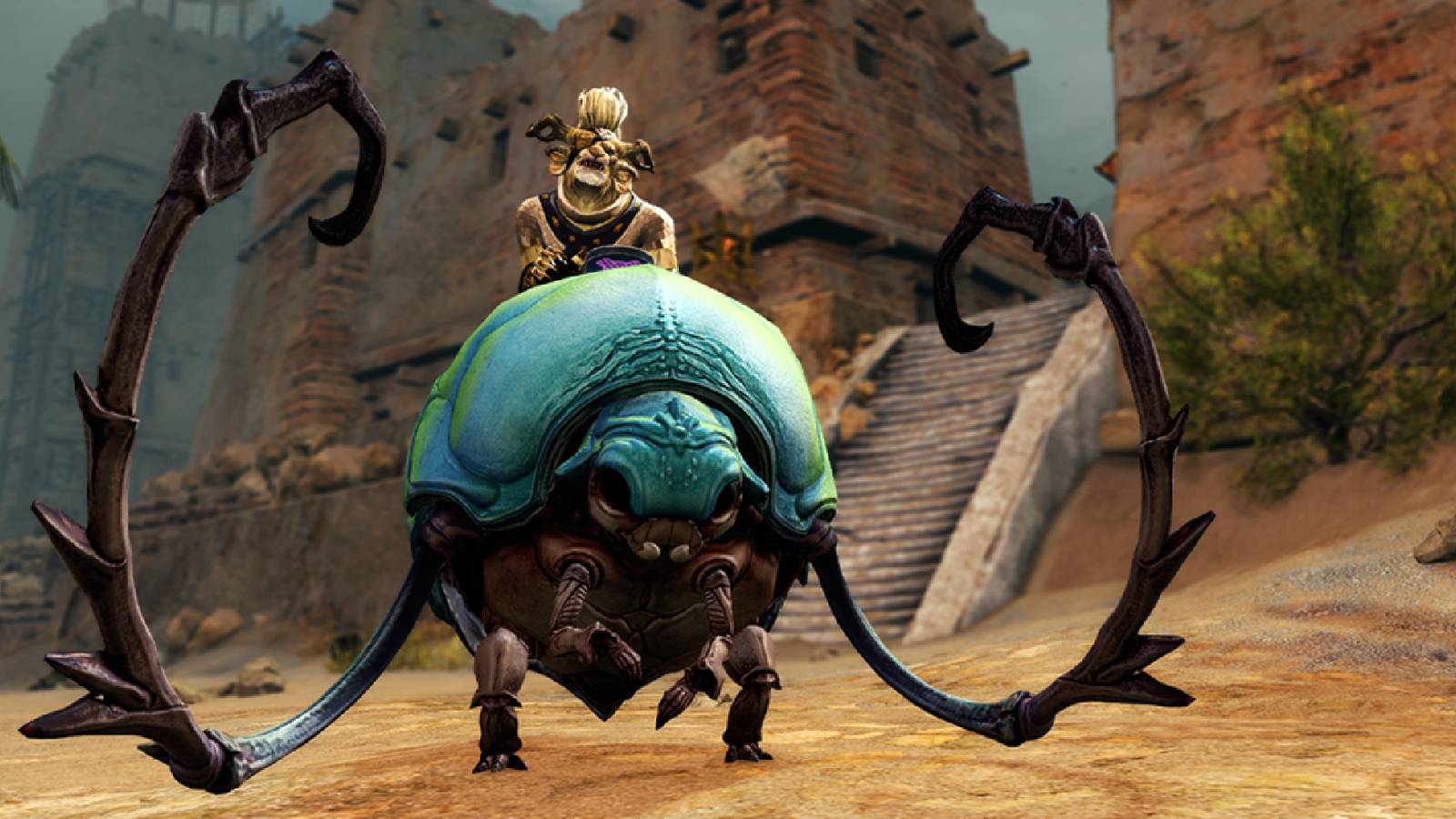 How To Get The Roller Beetle Mount In Guild Wars 2