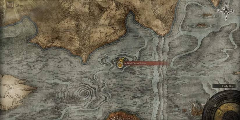 How To Find The Isolated Divine Tower In Elden Ring