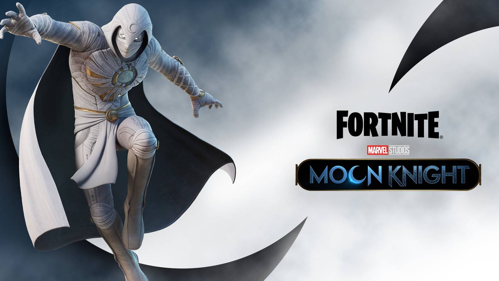 Moon Knight Has Been Added To Fortnite's Marvel Universe